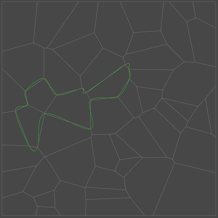 Ian Hudson - Race Track Generator